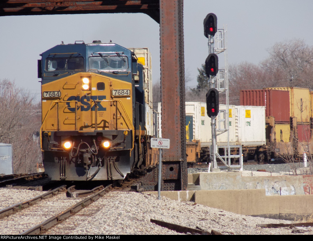 CSX 7684